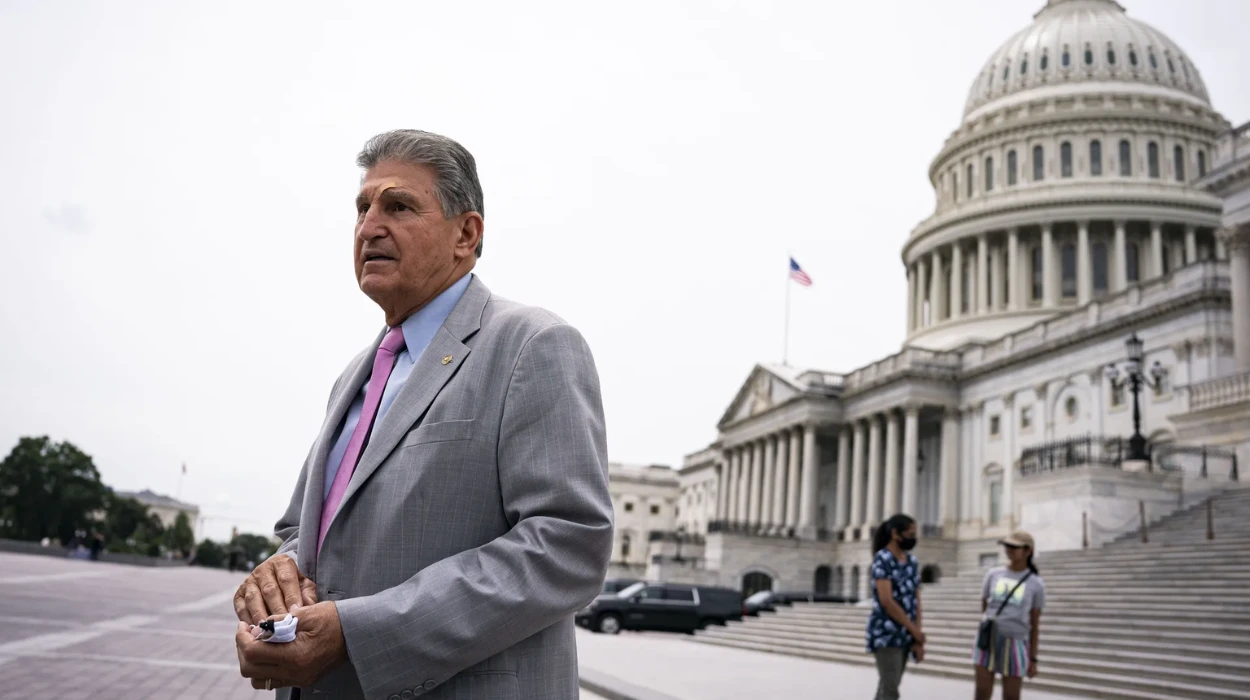 Joe Manchin ,West Virginia Centrist Democrat: Bridging Divides in U.S ...