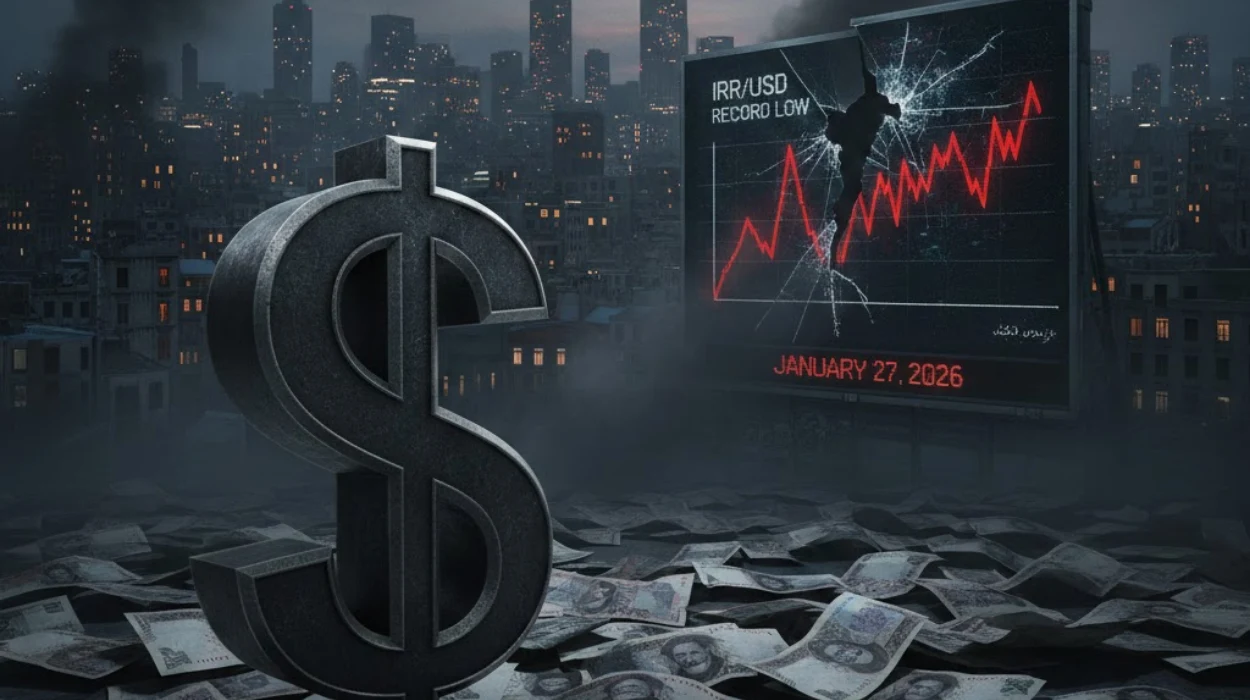 Iran Faces Currency Collapse and Over 6,000 Protest Deaths as U.S ...