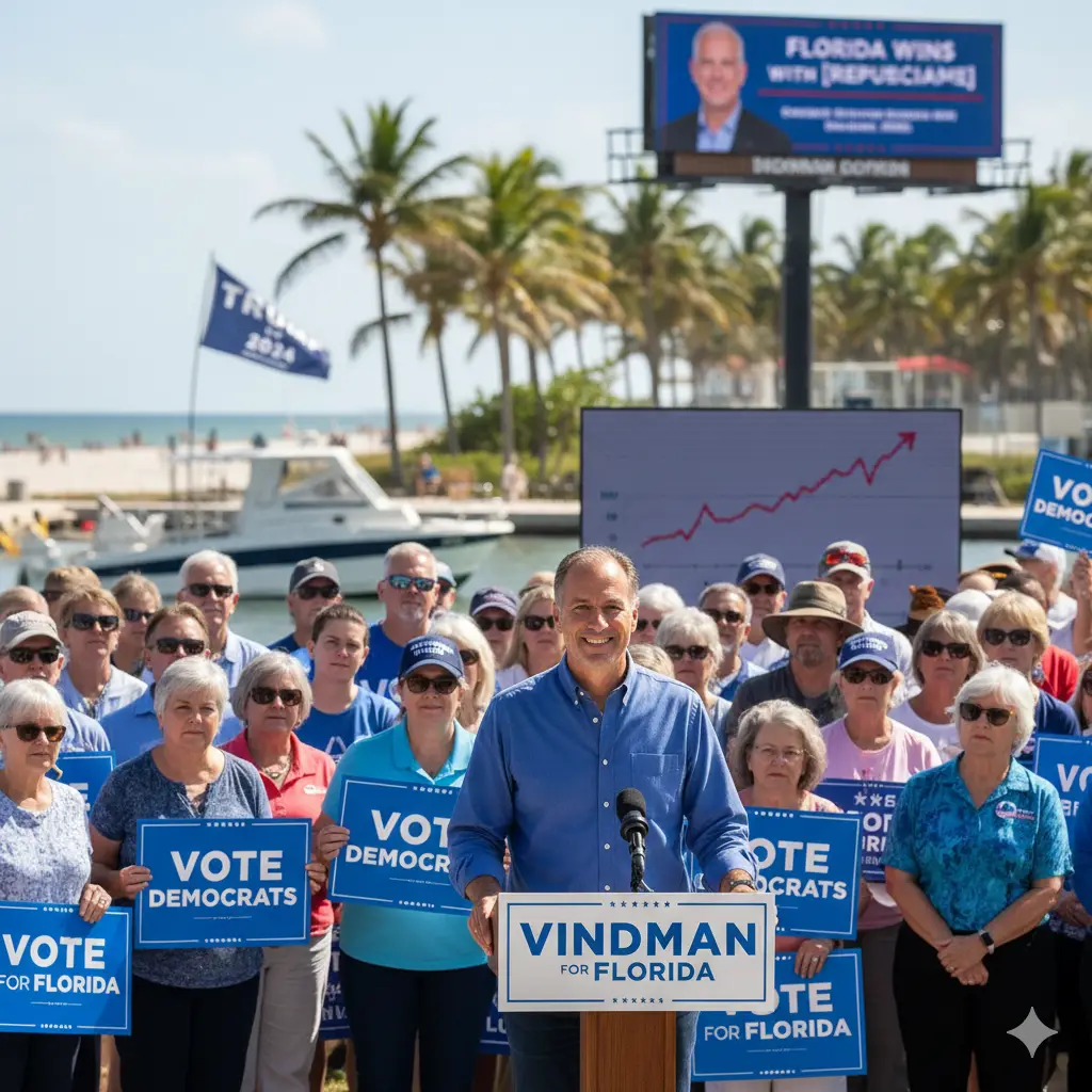 Alexander Vindman Launches Democratic Bid to Unseat Florida Senator Moody