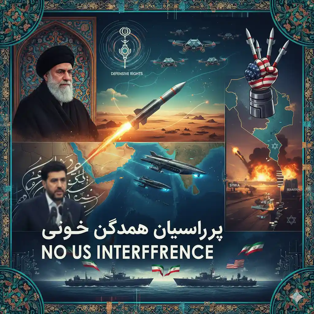 US Issues Stern Warning to Iran Over Gulf Military Drills Near US Navy