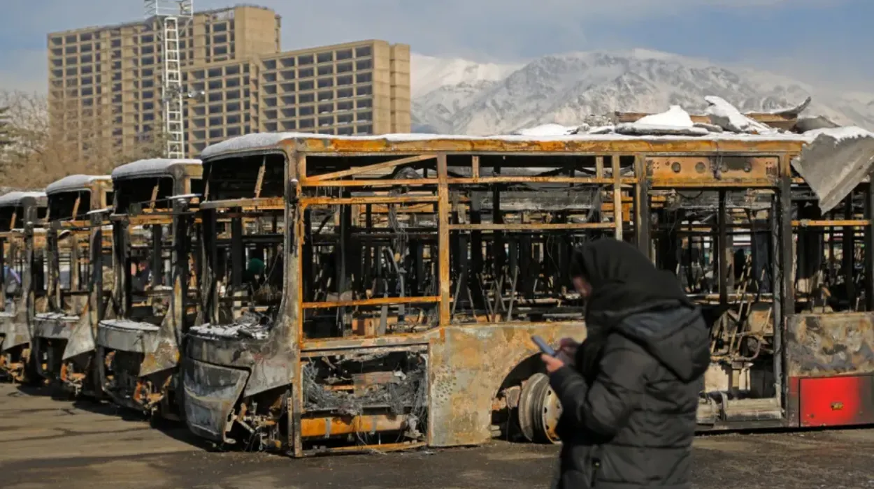 Iranian Government Releases Data on Recent Protests Casualties and ...