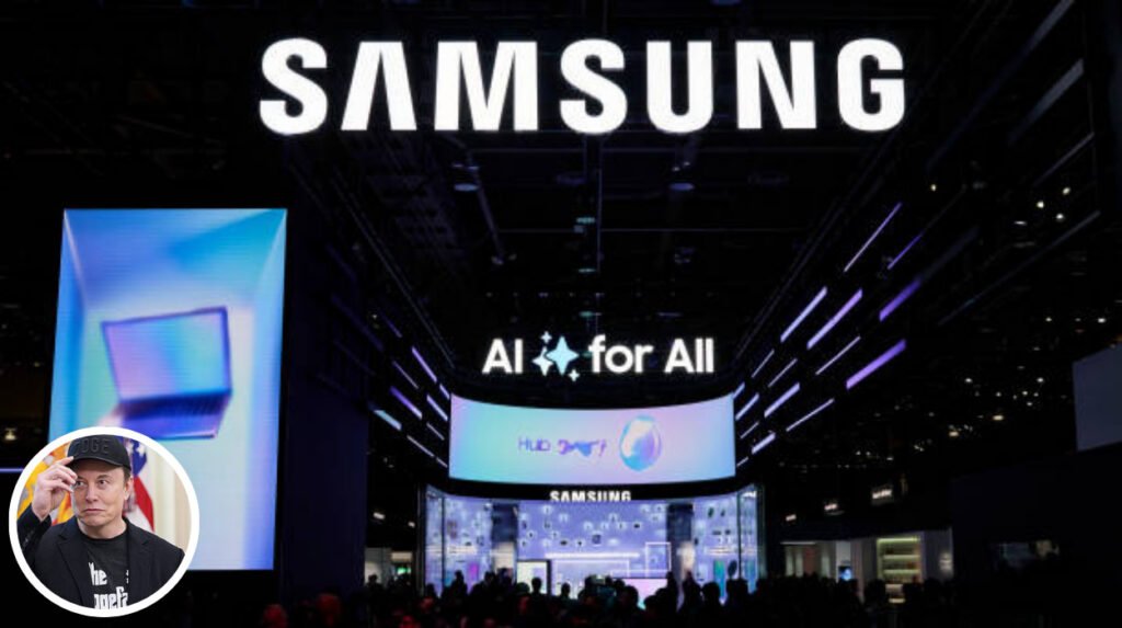 Tesla, Samsung sign $16.5B Chip deal to boost AI - Washington Insider